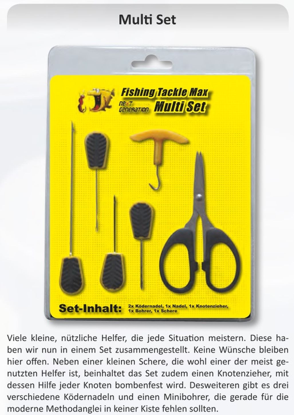 FTM Next Generation Multi Tool Set 6-tlg » AngelSpezi XXL Soest